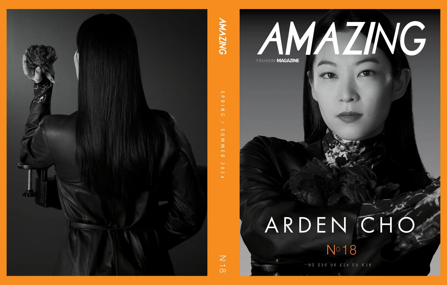 THE AMAZING FASHION MAGAZINE