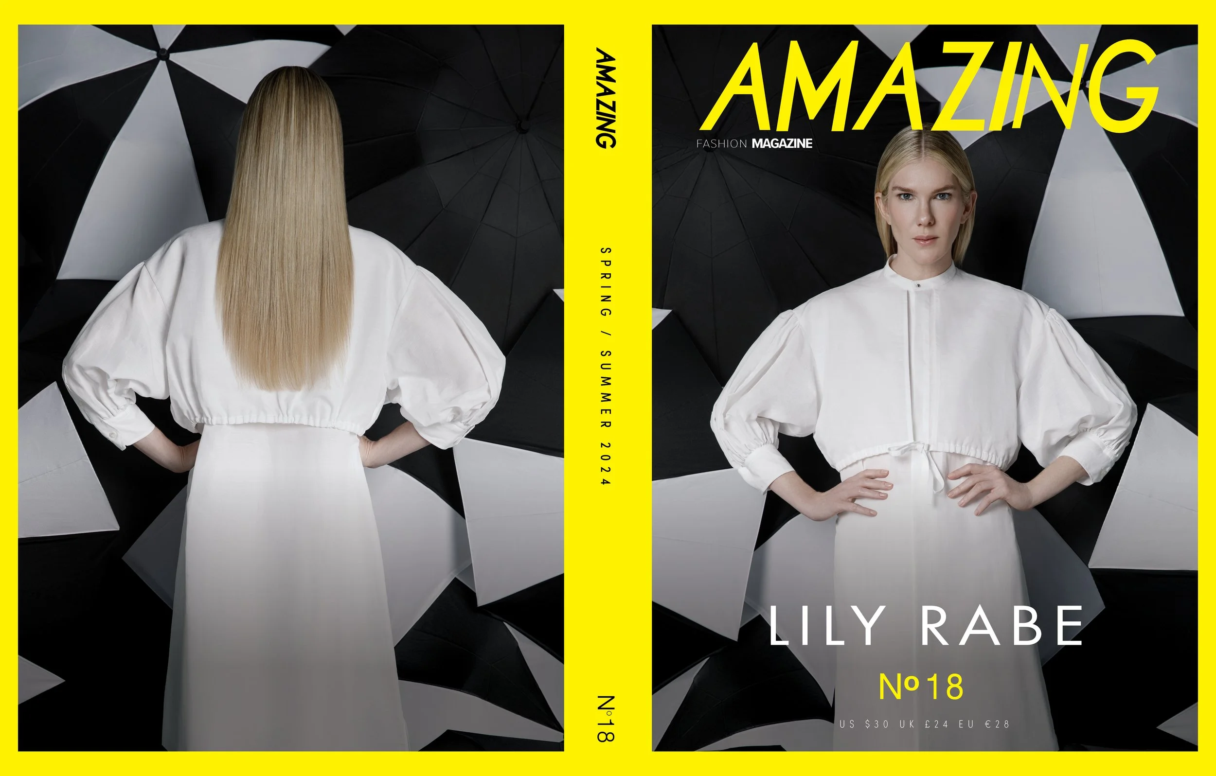 THE AMAZING FASHION MAGAZINE