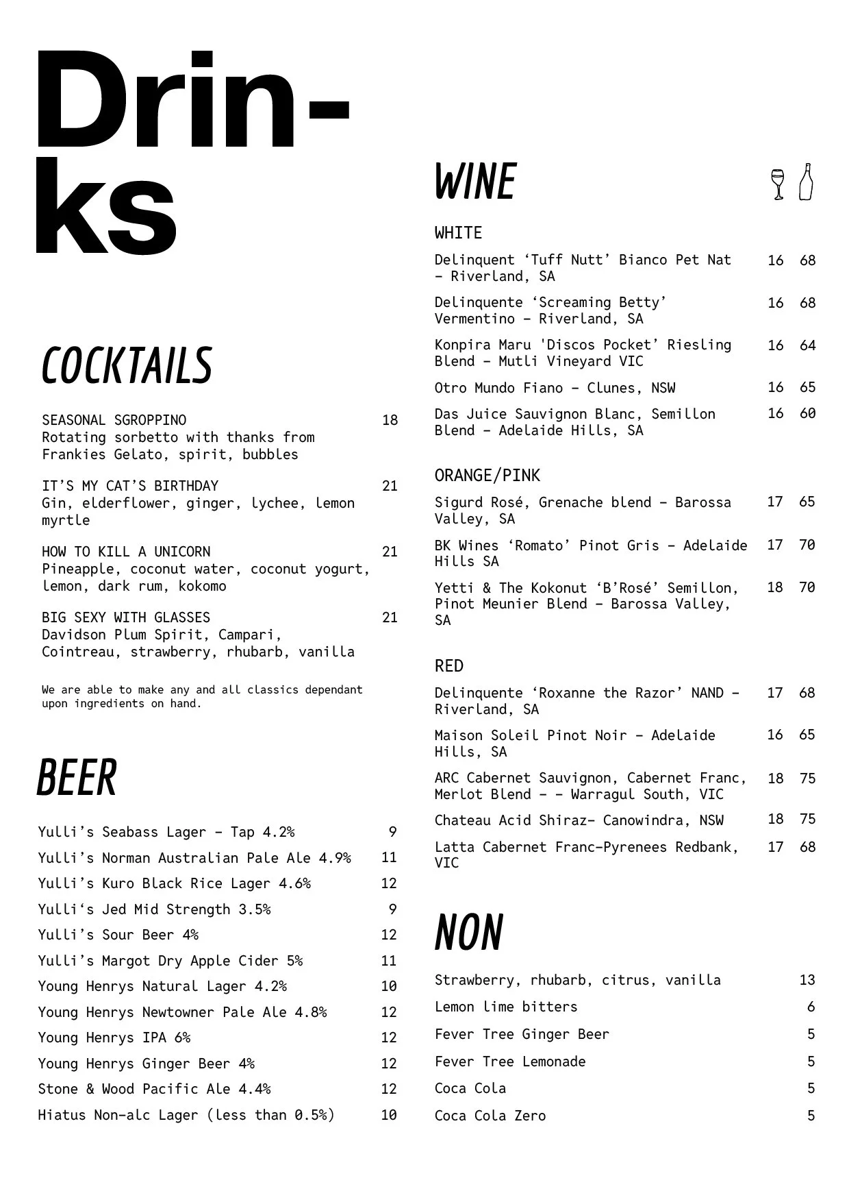 Bay Pizza Lab Menu | Pizza, Snacks, Drinks & More — Bay Pizza Lab