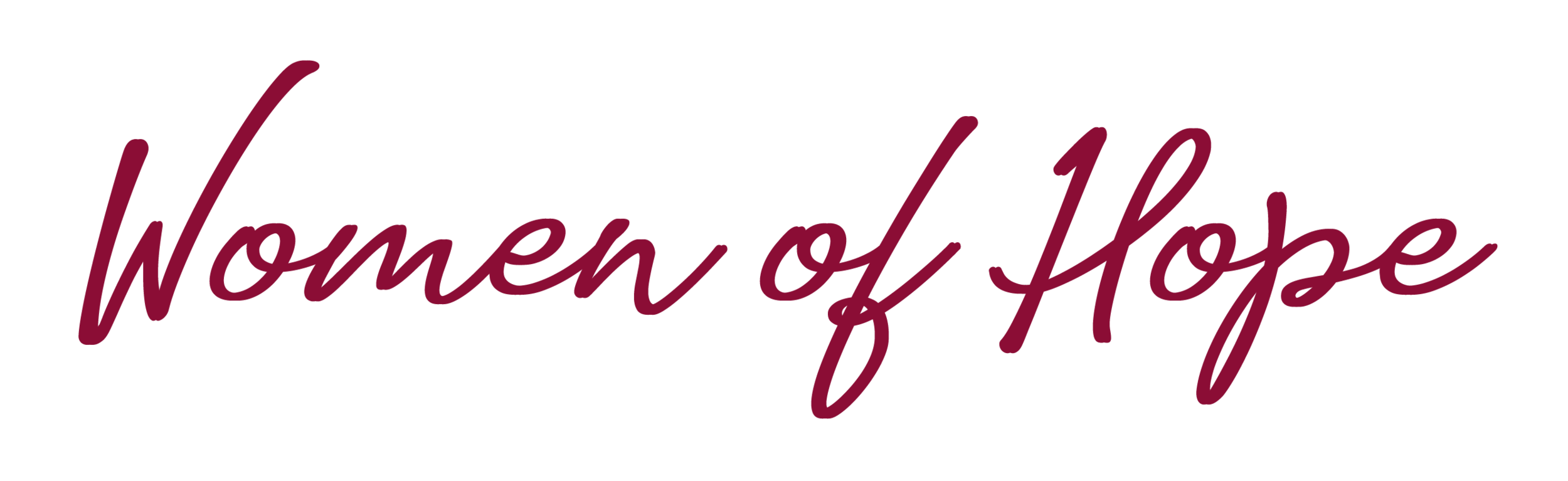 Women Of Hope — Salvador's HOPE