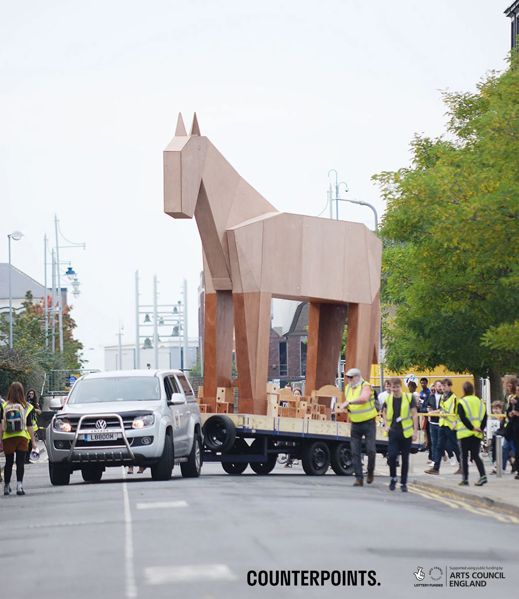 Isabel Lima | Gresham Wooden Horse — Newcastle Contemporary Art