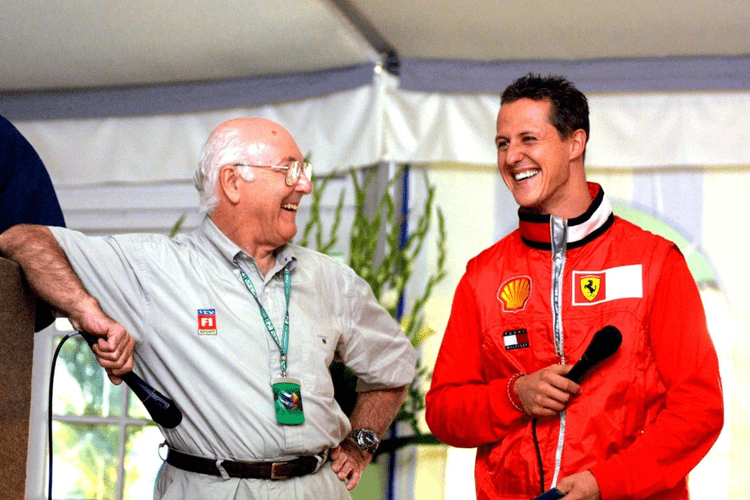 The Life of Murray Walker | Formula 1 Tribute Documentary Presented by ...