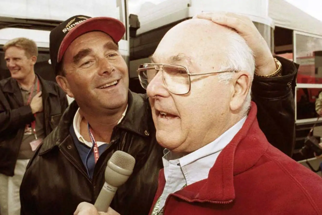 The Life of Murray Walker | Formula 1 Tribute Documentary Presented by ...