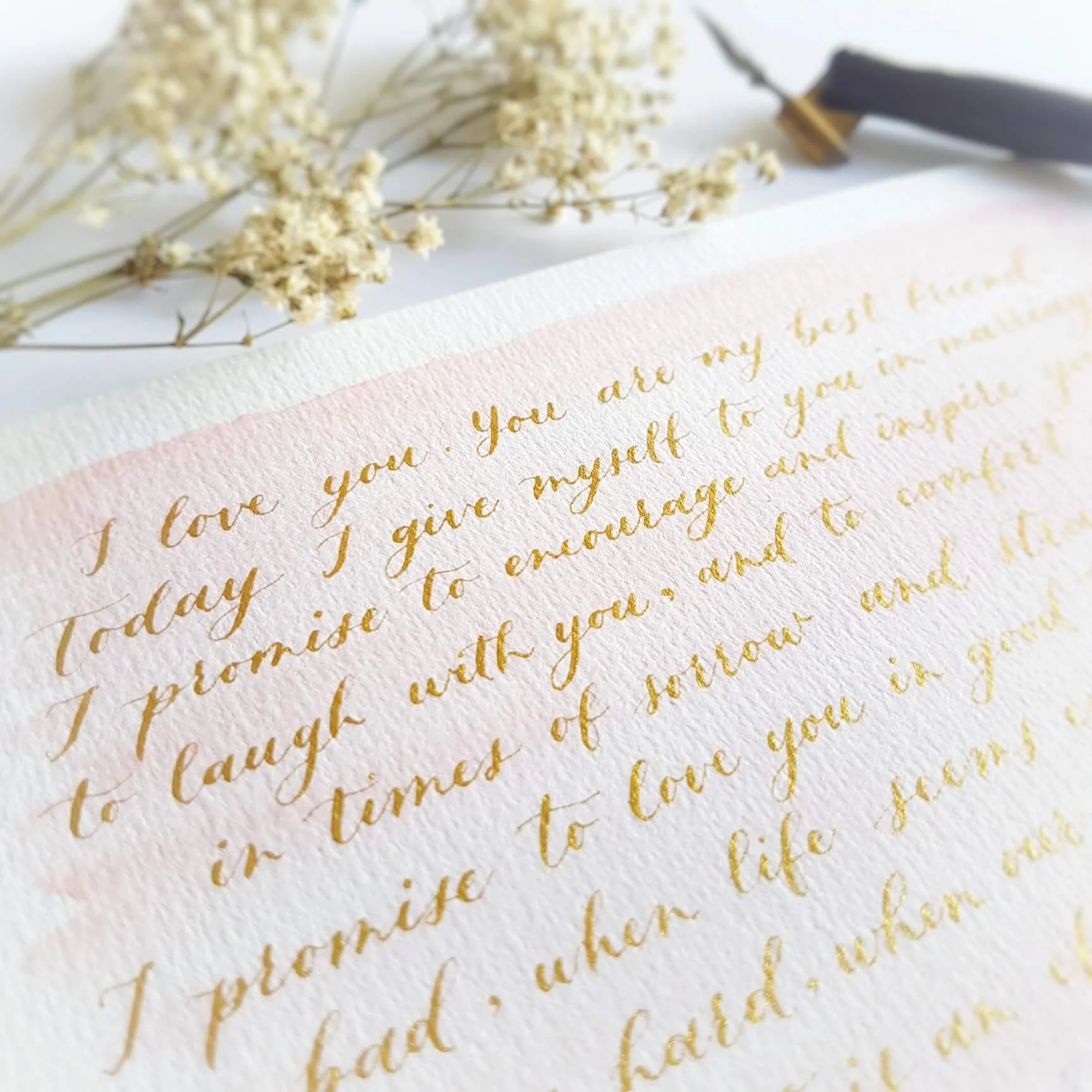 Calligraphy Services — By Sophie Rach Calligraphy