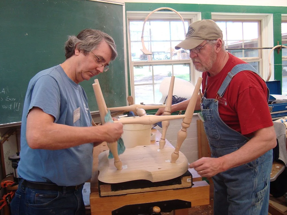 Windsor Chair Making Course: For All Levels of Experience — Windsor ...