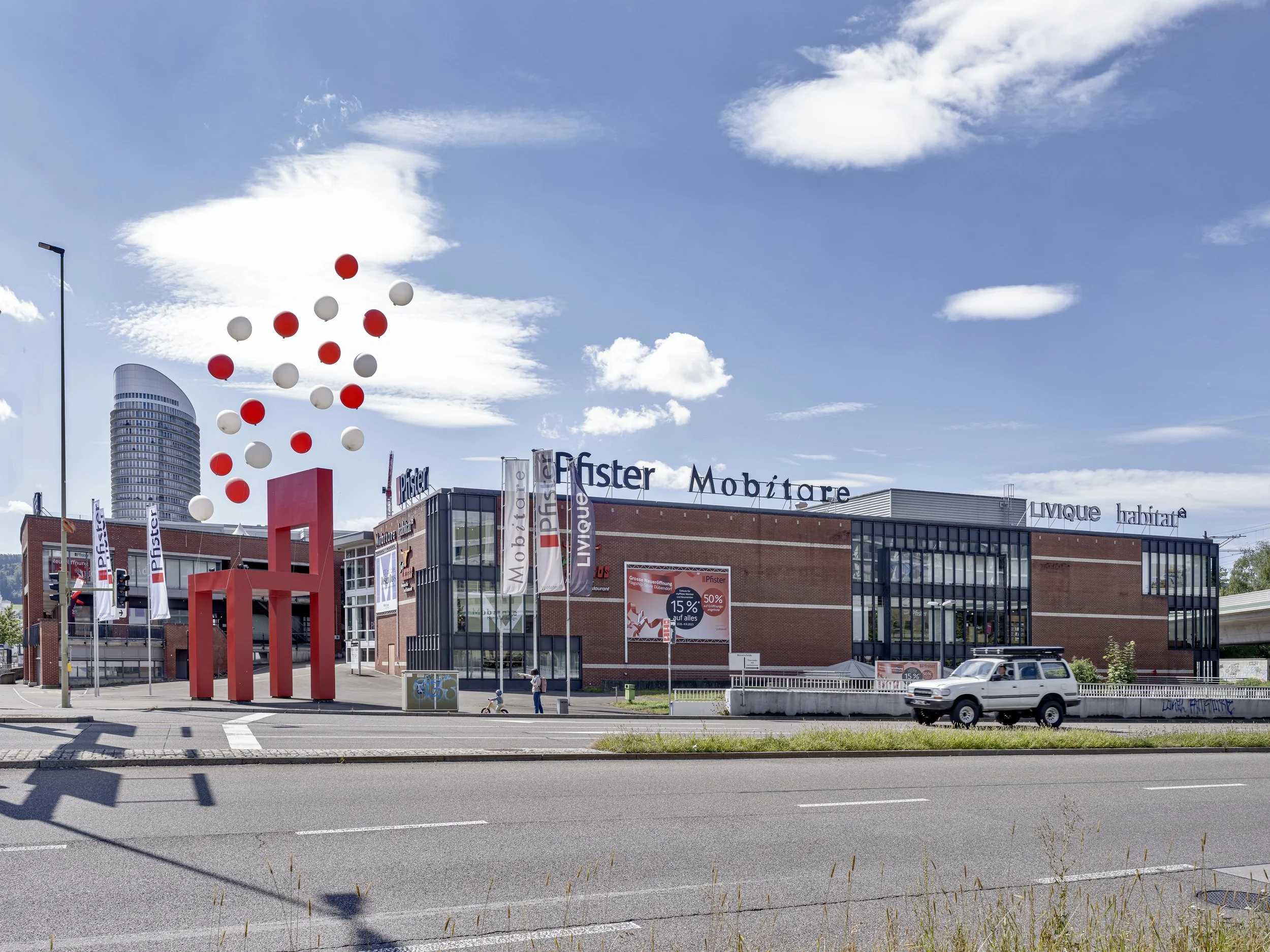 PFISTER DÜBENDORF - JOP Architekten GmbH