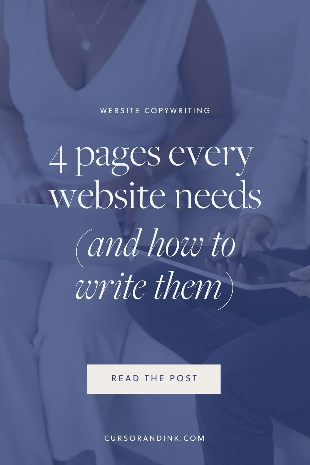 The 4 most important pages on your website (& what they should include ...