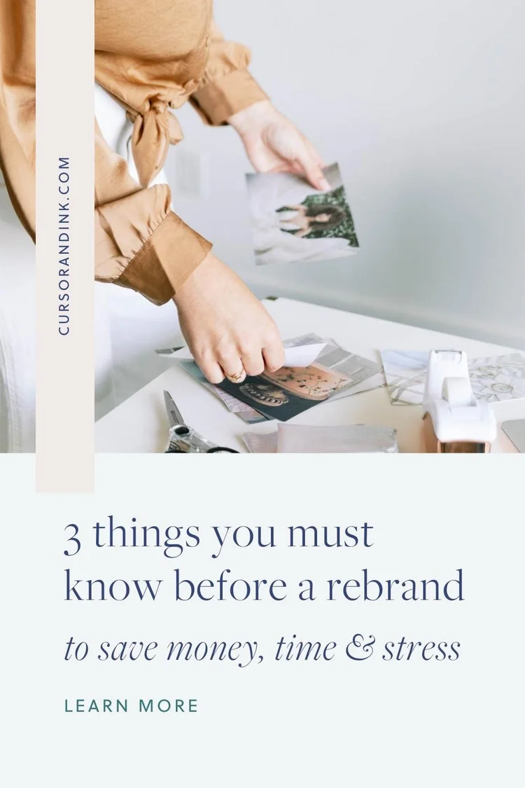 3 smart ways to prepare for a successful brand refresh - Cursor & Ink