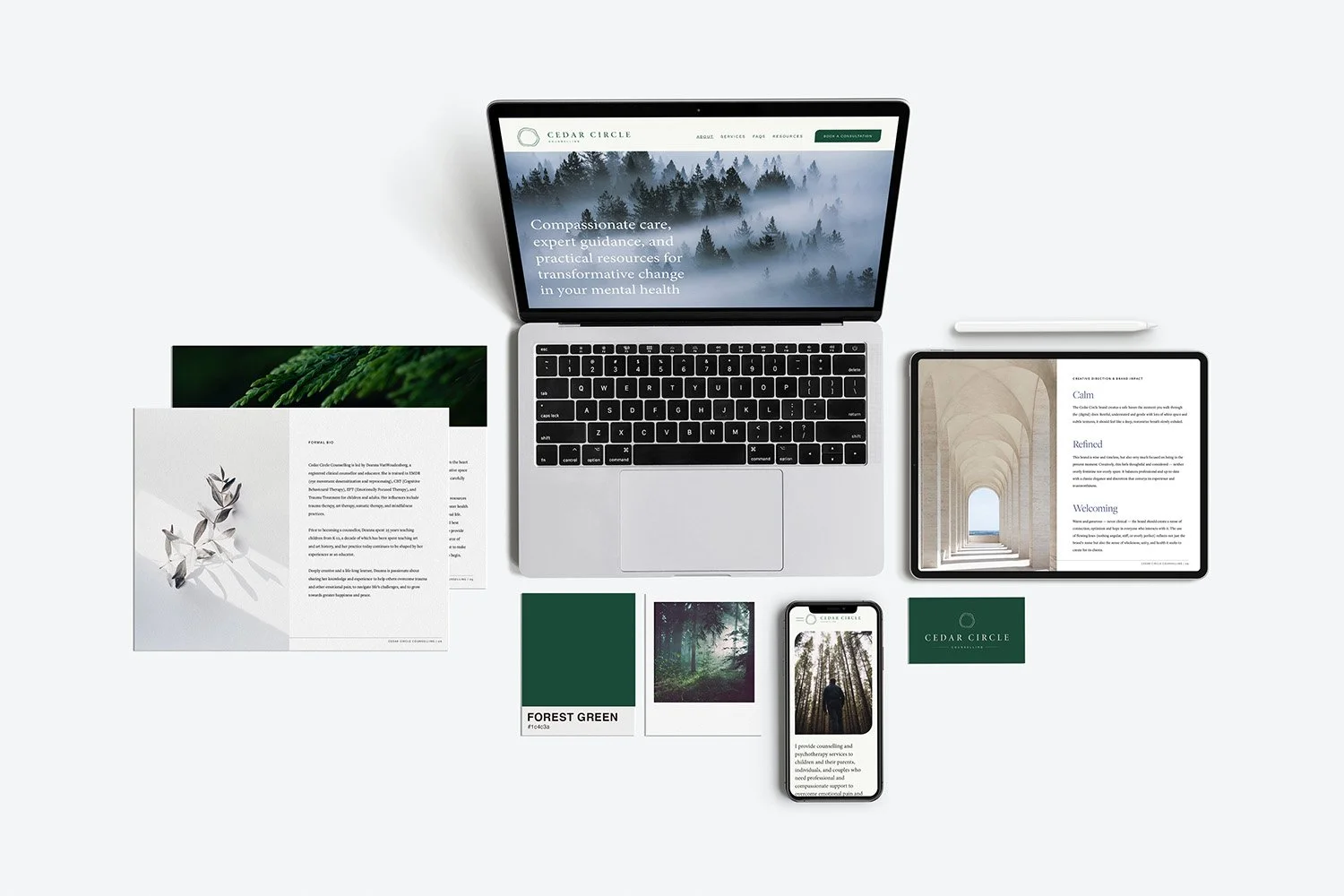 Brand Strategy Blueprint | Cursor & Ink - Cursor & Ink