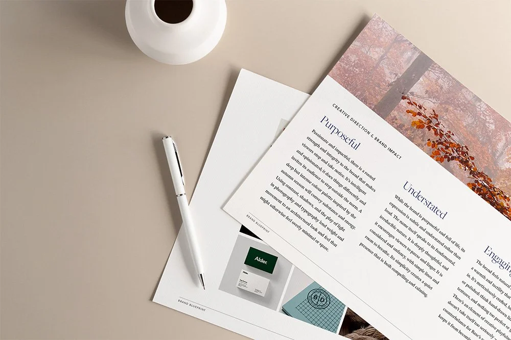 Brand Strategy Blueprint | Cursor & Ink - Cursor & Ink