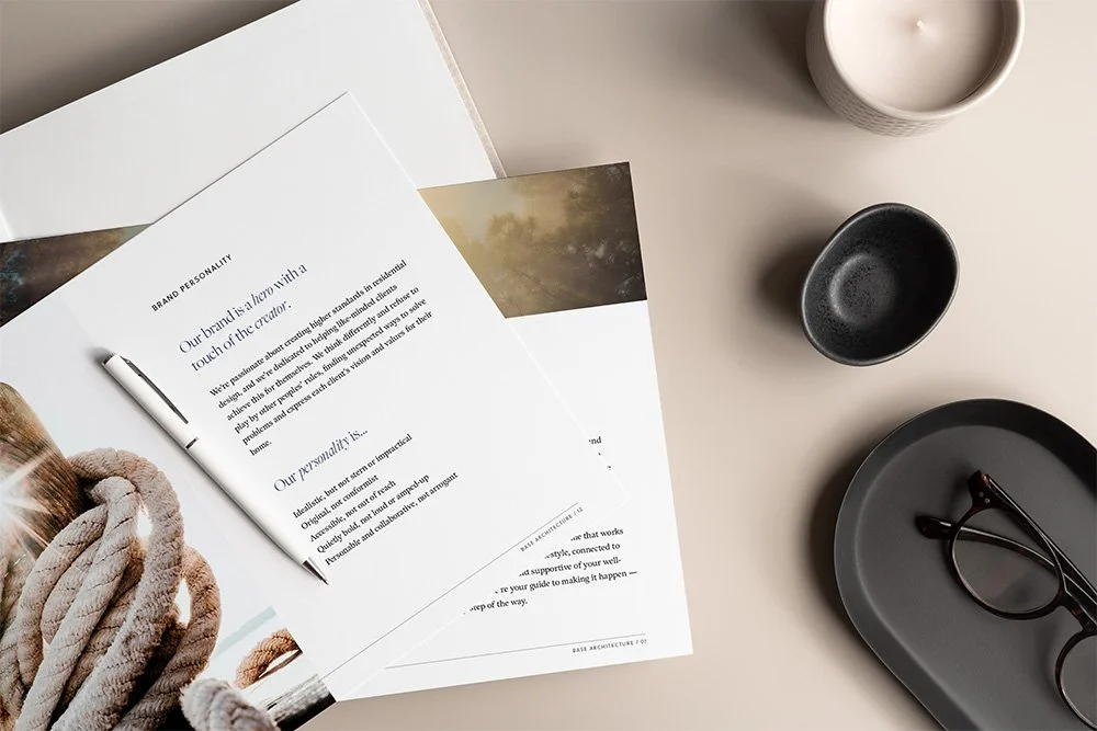 Brand Strategy Blueprint | Cursor & Ink - Cursor & Ink