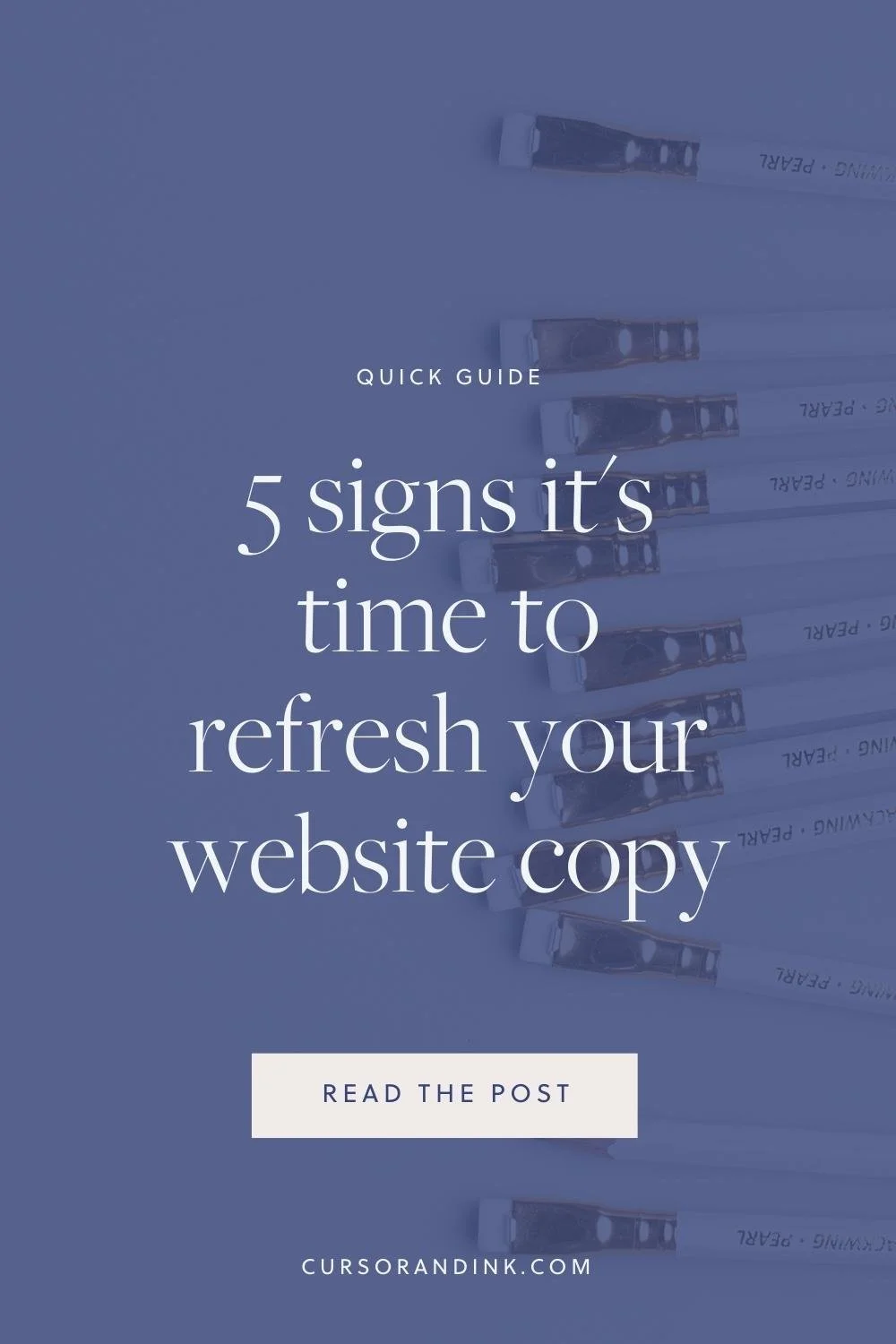 Should you update your website copy? 5 signs it's time for a refresh ...