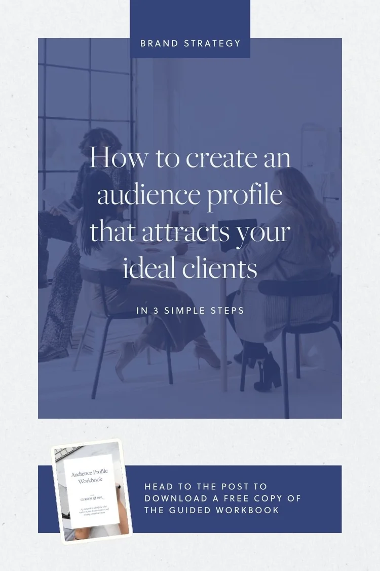 How to create an audience profile that attracts your ideal clients ...