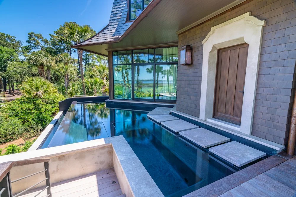 New Pool Construction — Meadows Pool and Spa, Johns Island, SC