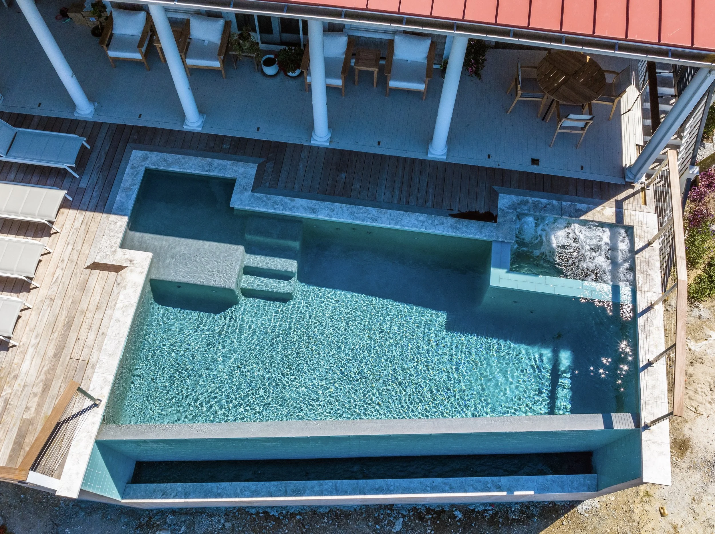 New Pool Construction — Meadows Pool and Spa, Johns Island, SC