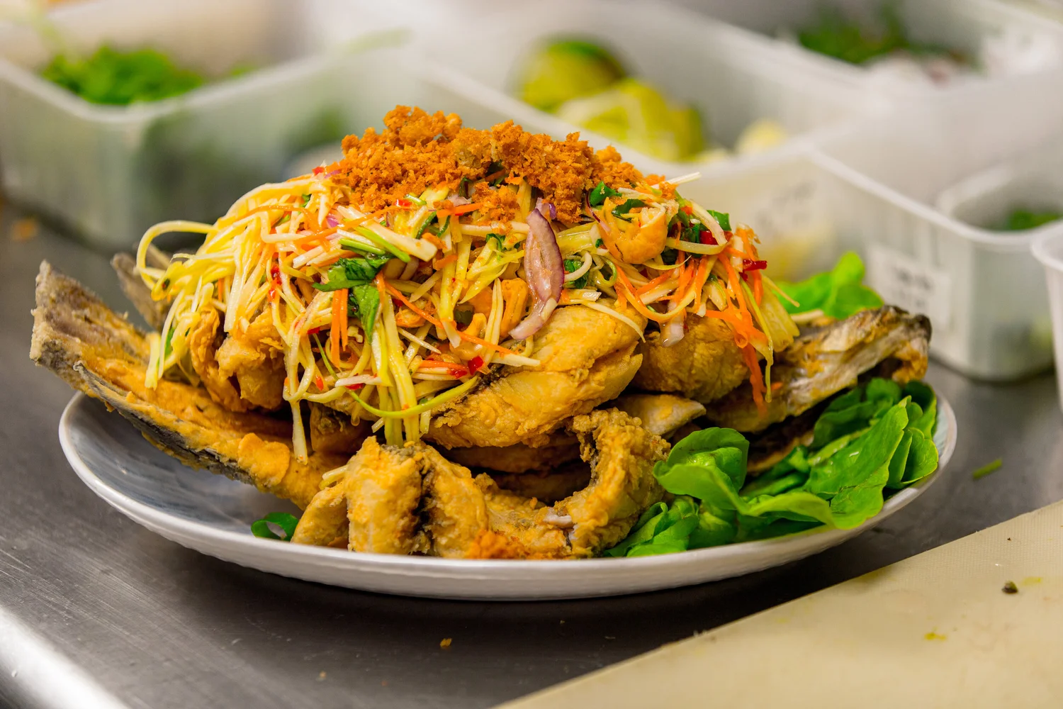 Menu — Kin Kin Thai Eatery