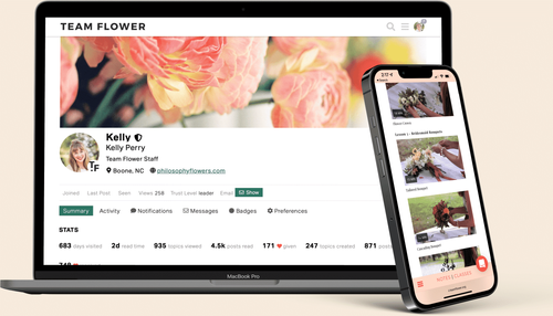 Team Flower — Education and community for flower professionals