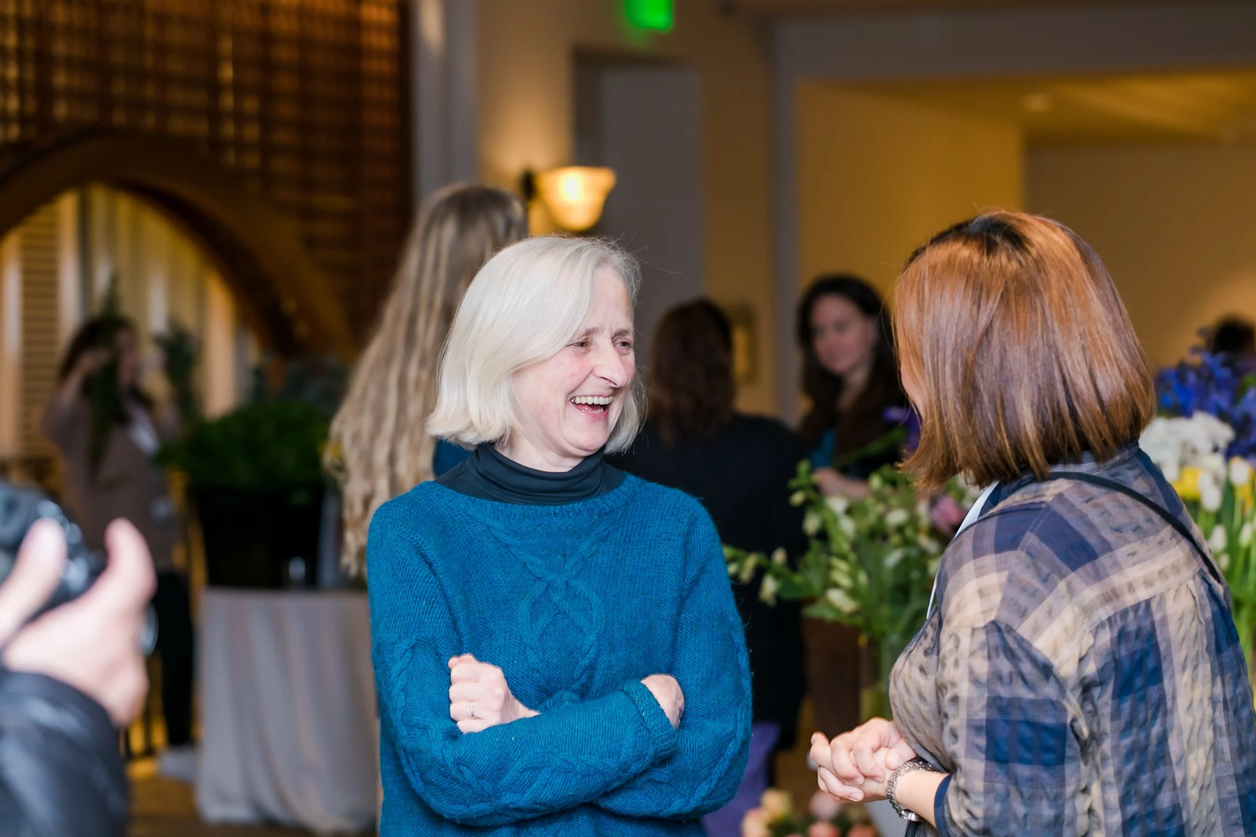 Conference Speaker Invitation — Team Flower Education