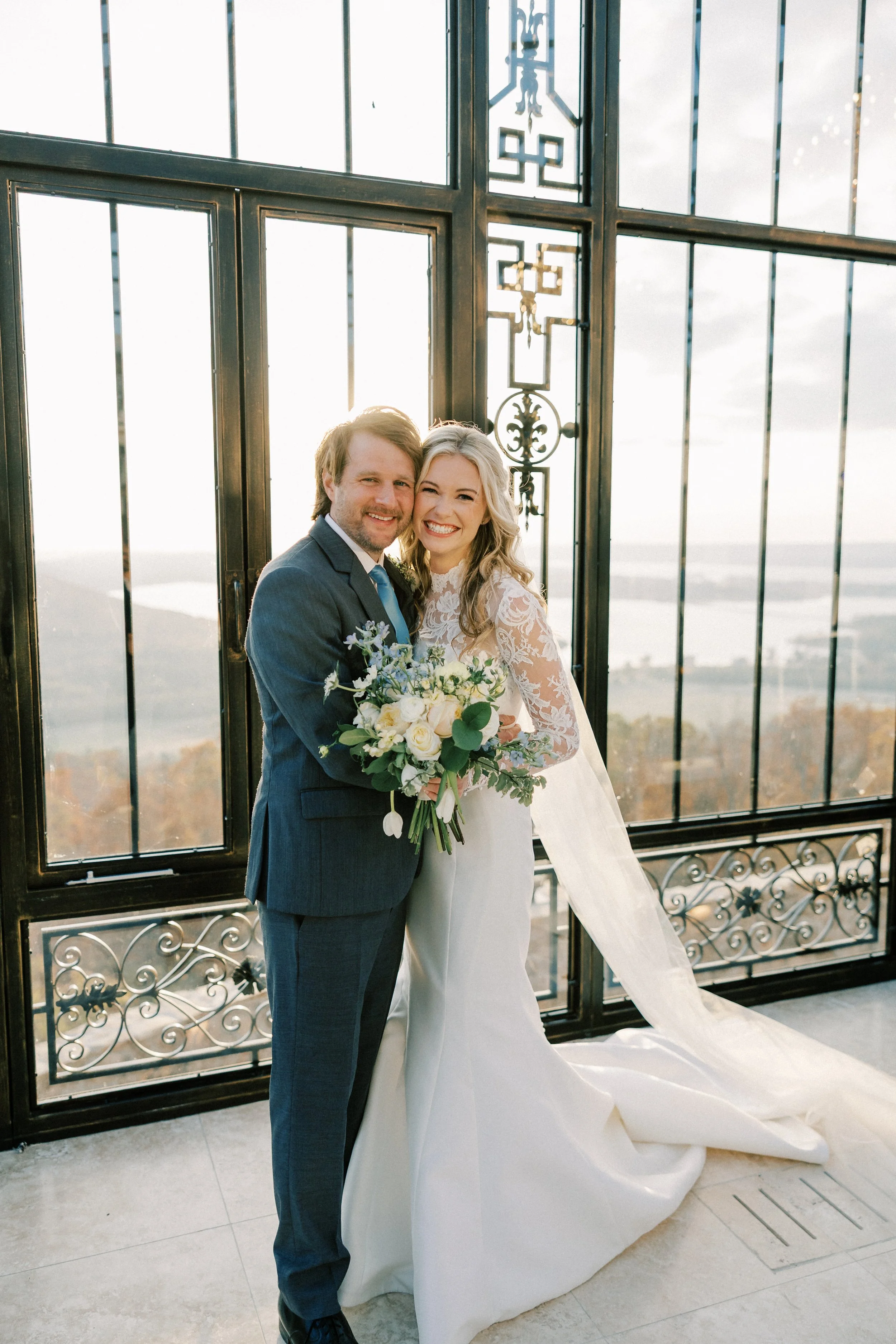 Elegant Stone Haven Wedding in Alabama | Hanna Ray & Andrew — Engaged ...