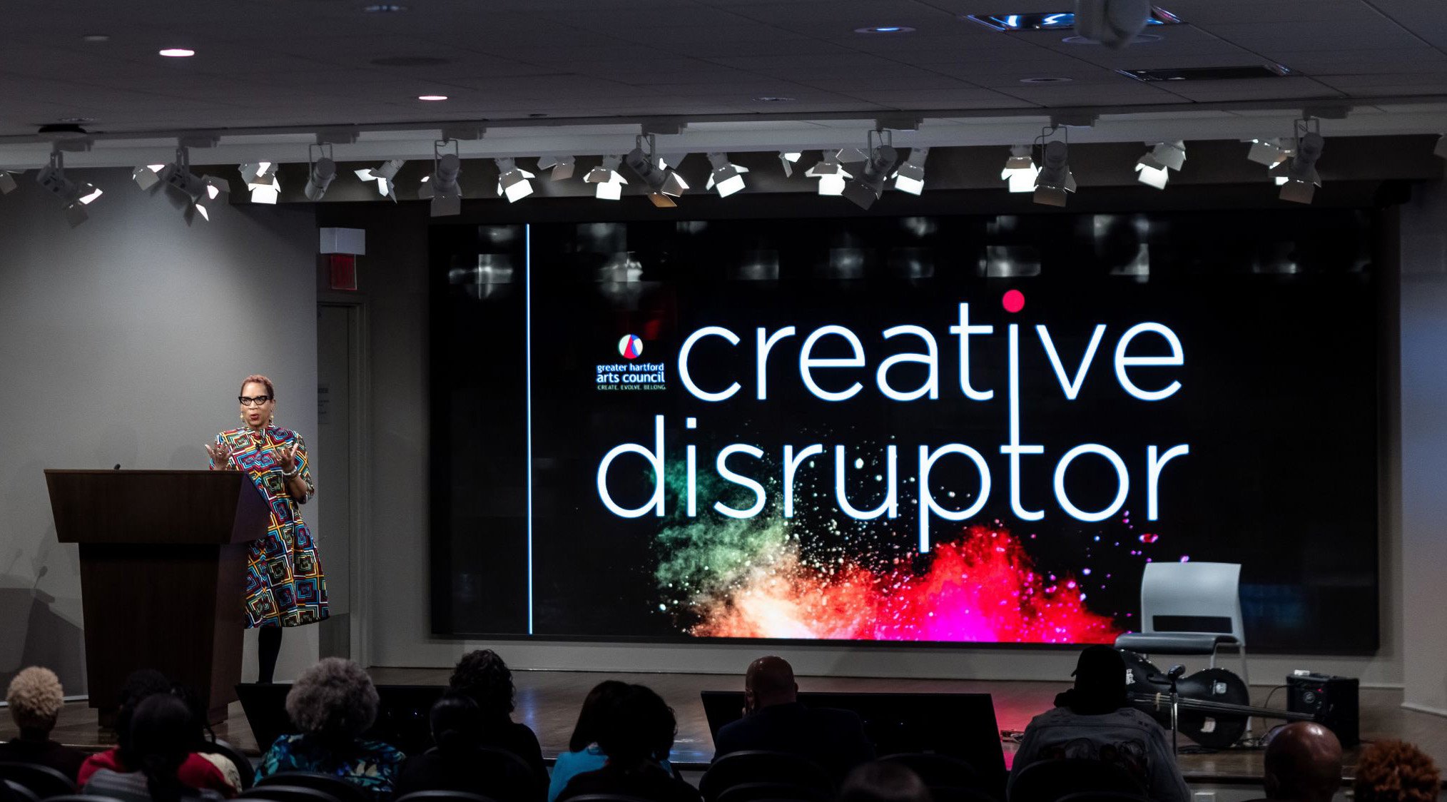 Creative Disruption Summit — Greater Hartford Arts Council