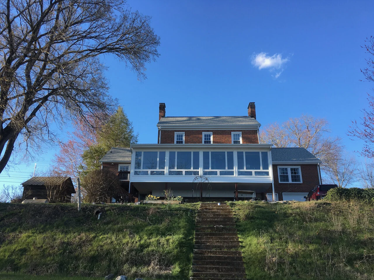 The Old Brick — Blackburn Family Farm