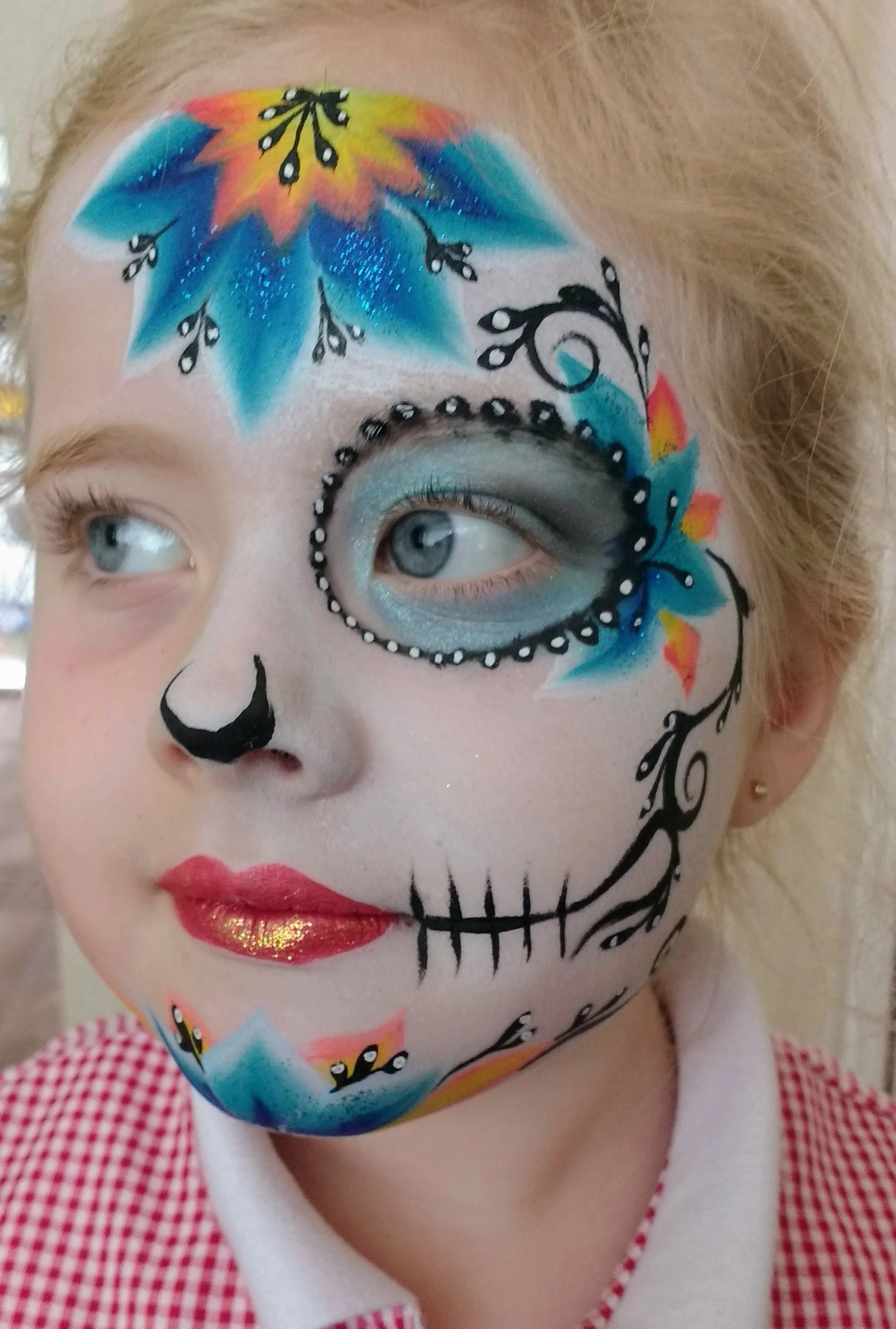 Face Painting Parties | Cheeky Gorgeous | Kez's Face Paints