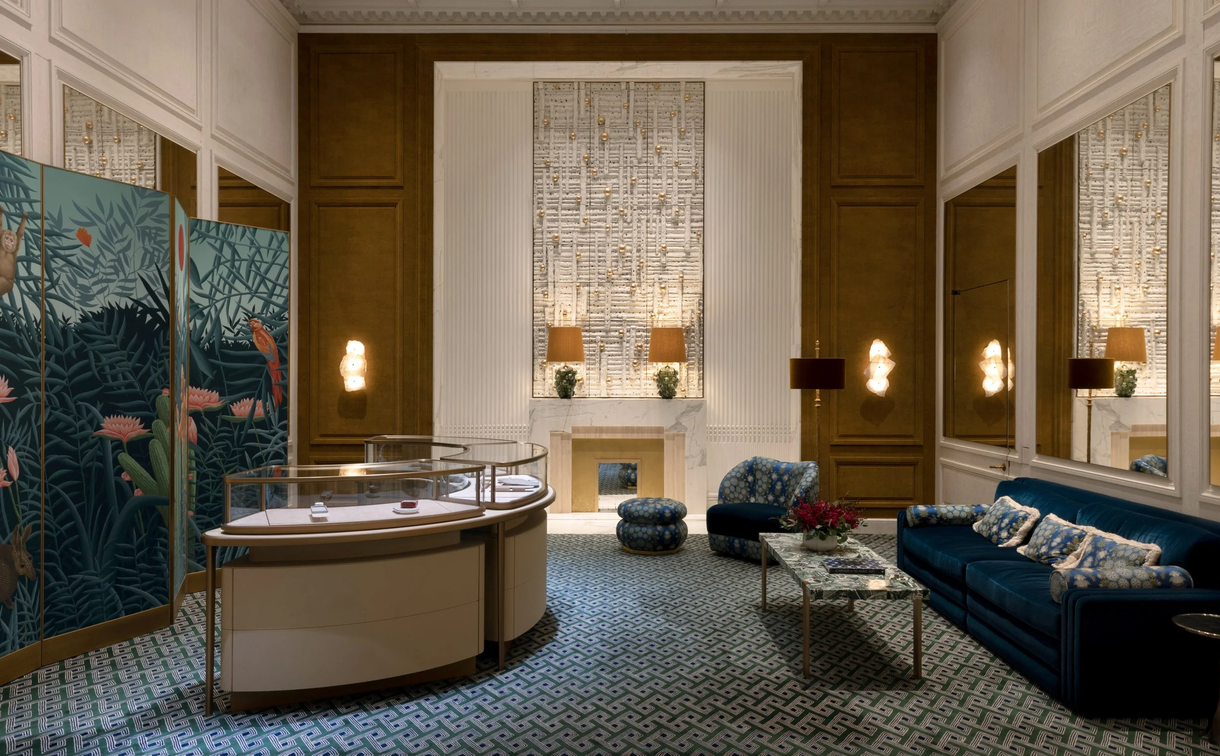 Cartier Mansion, New York — PETER LANE