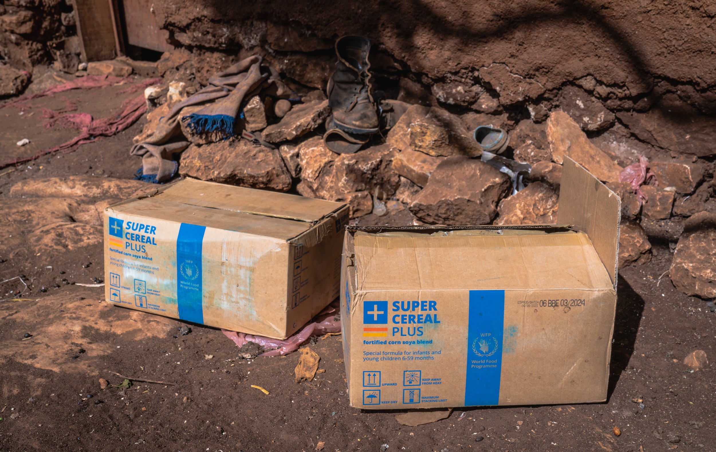 How three frontier technologies are transforming humanitarian aid ...