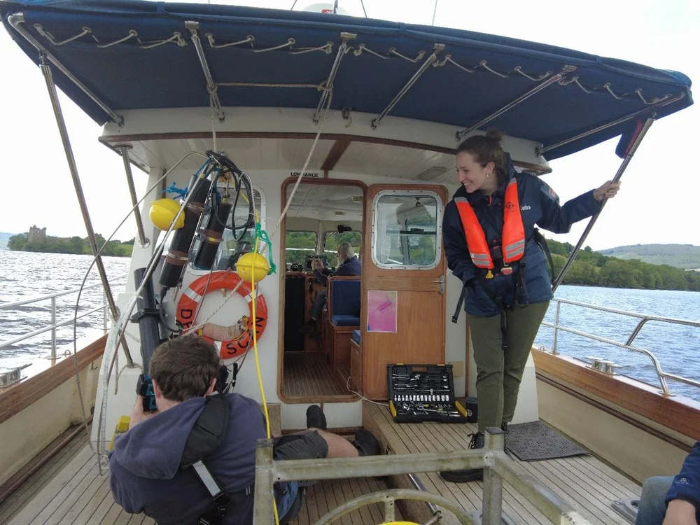 Developing Deep-Sea Camera Systems — Frontier Tech Hub