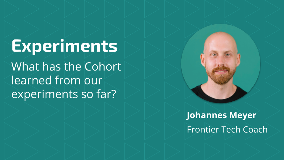 Launchpad — Frontier Technologies Hub