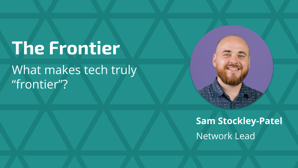 Launchpad — Frontier Technologies Hub