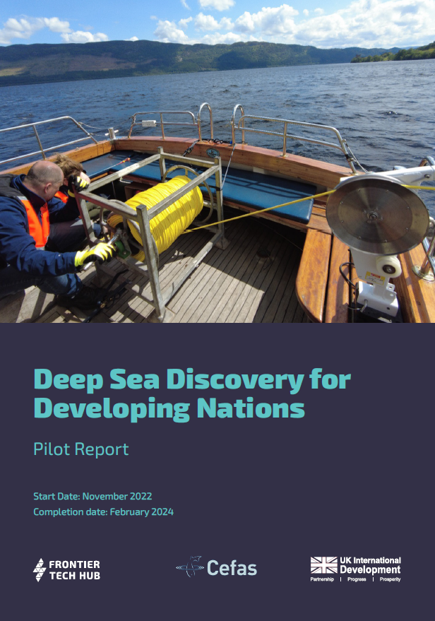 Democratising Deep-Sea Discovery for Developing Nations — Frontier Tech Hub