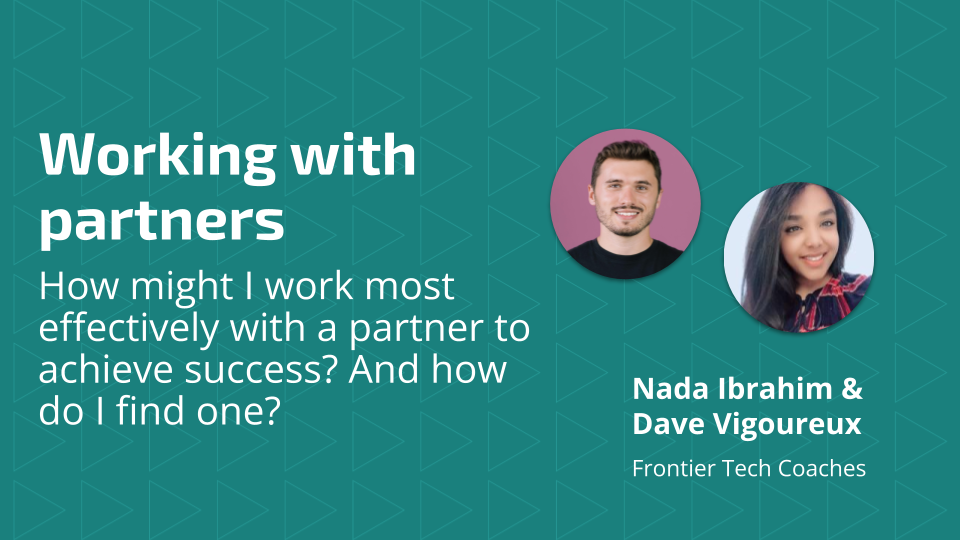 Launchpad — Frontier Technologies Hub