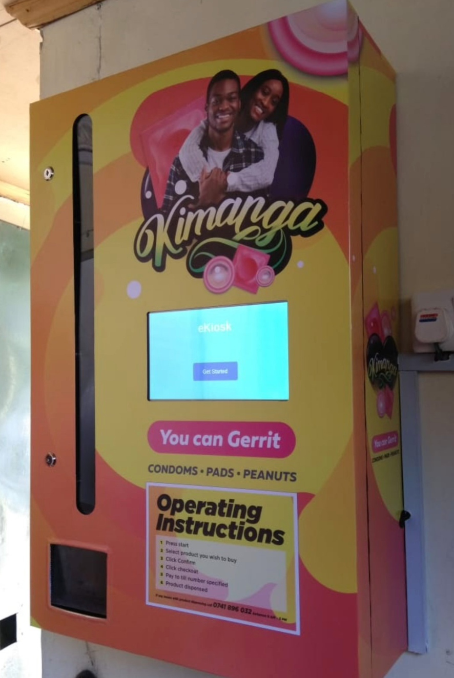 Smart Contraceptive Vending Machines — Frontier Tech Hub