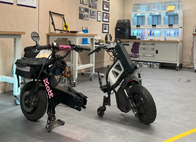 The ‘third wheel’: bringing sustainable e-mobility to wheelchair users ...