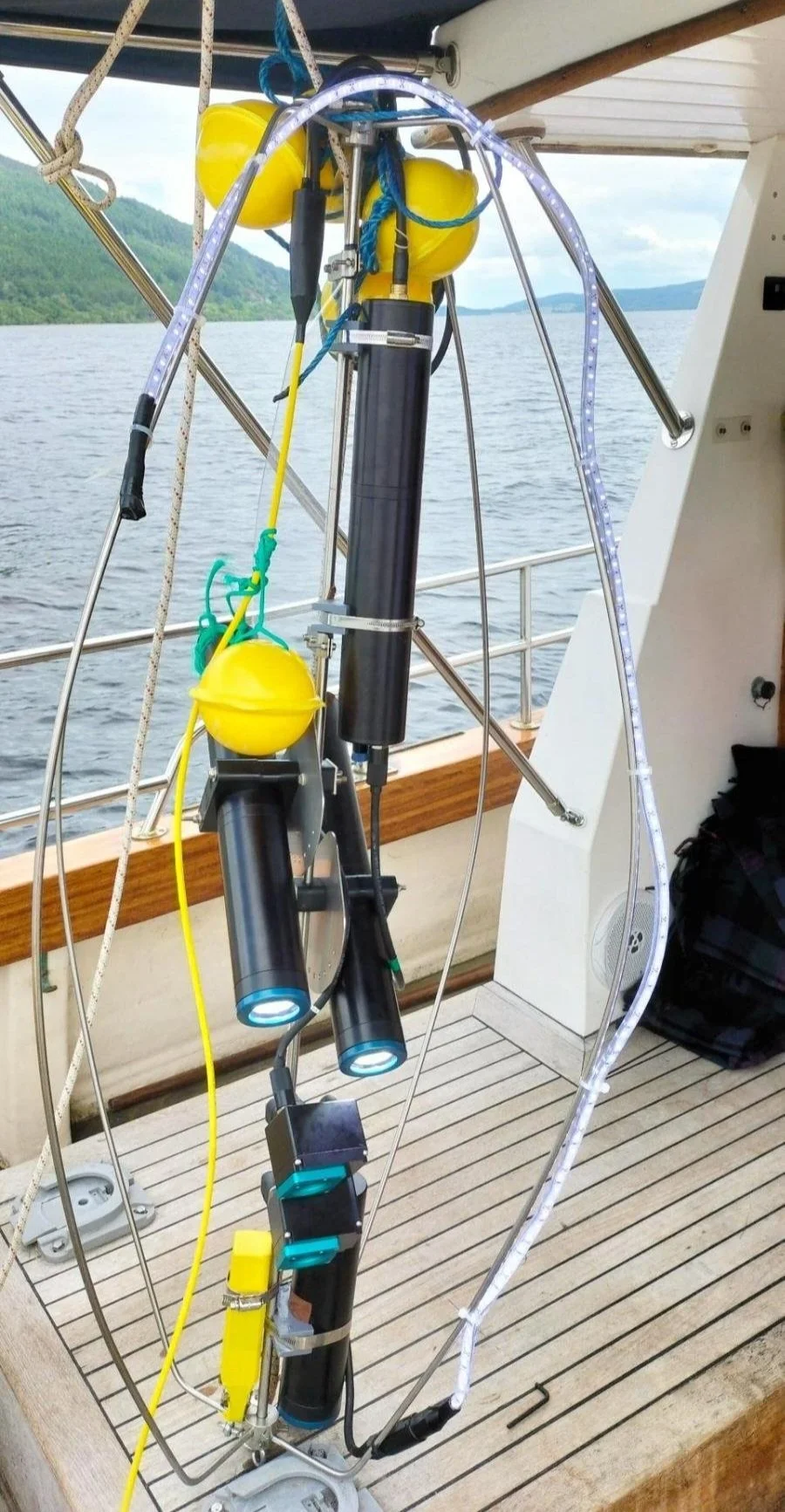 Developing Deep-Sea Camera Systems — Frontier Tech Hub