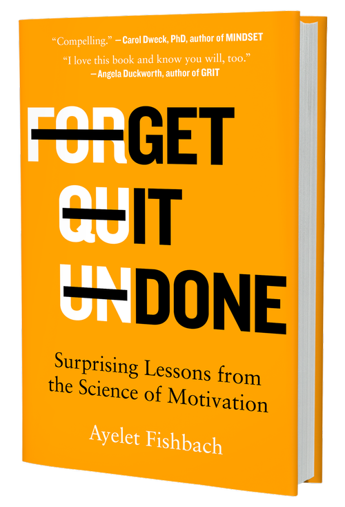Books: Get it Done — Ayelet Fishbach