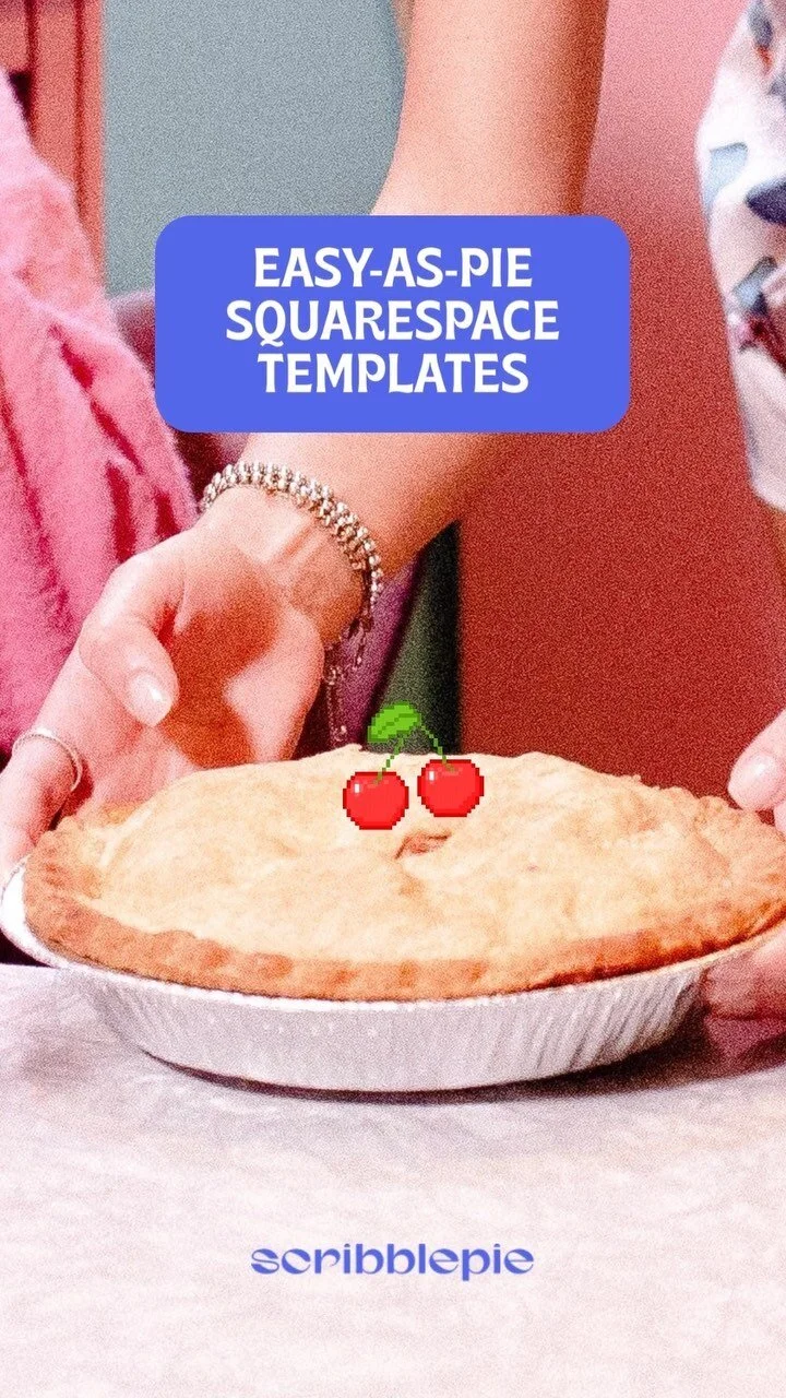 Bold + Brave Template — Scribblepie