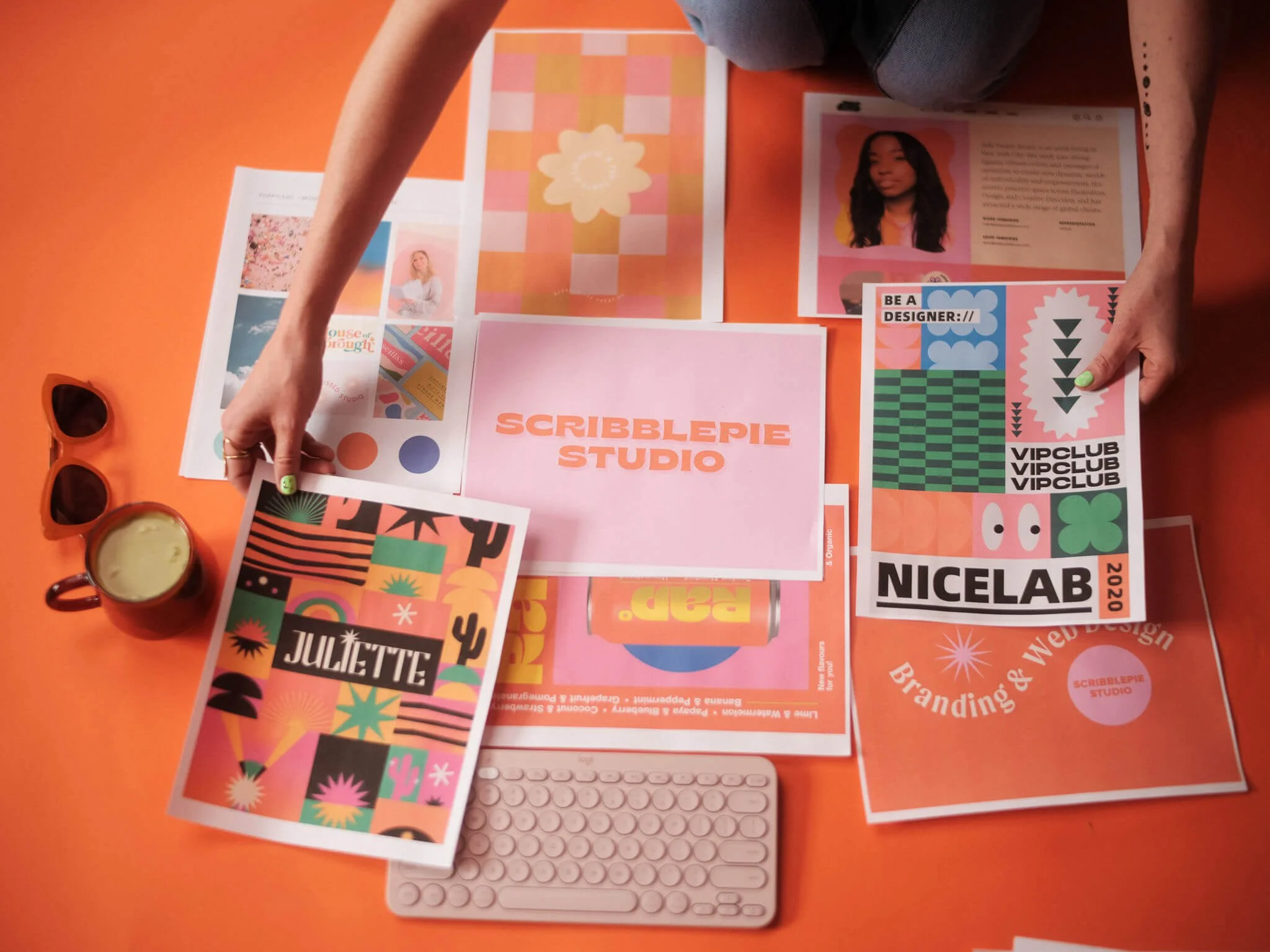 Branding & Web Design Services — Scribblepie Branding Studio