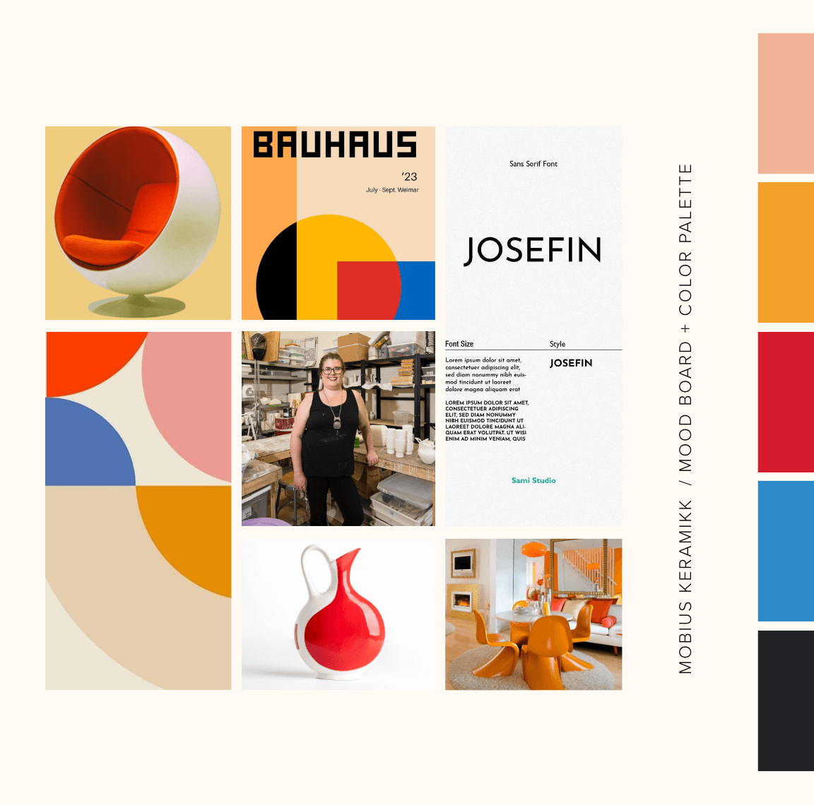 Möbius Keramikk Ceramic Studio — Scribblepie Branding Studio