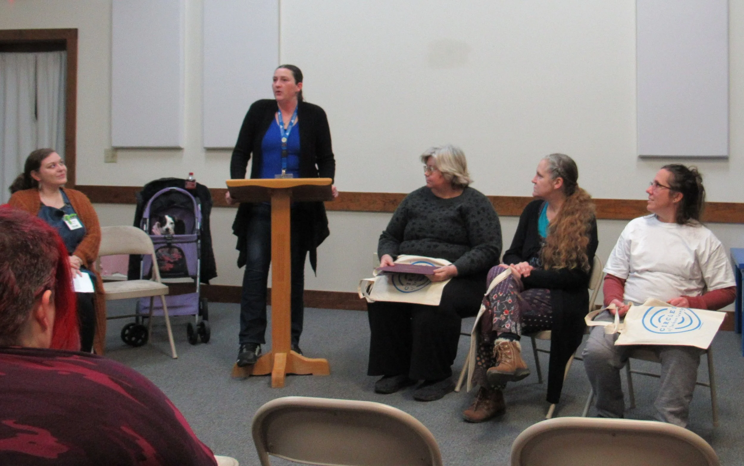 Become a Circle Leader — Circles of Jackson County