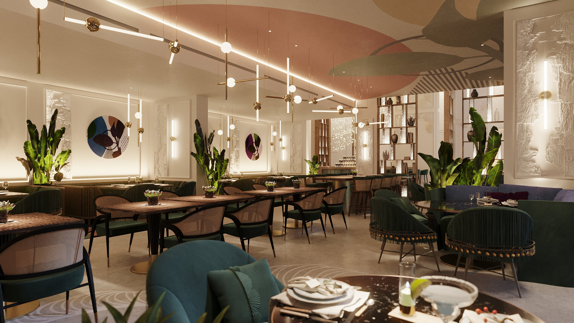 Sofitel Hotel Cotonou — CSB Design