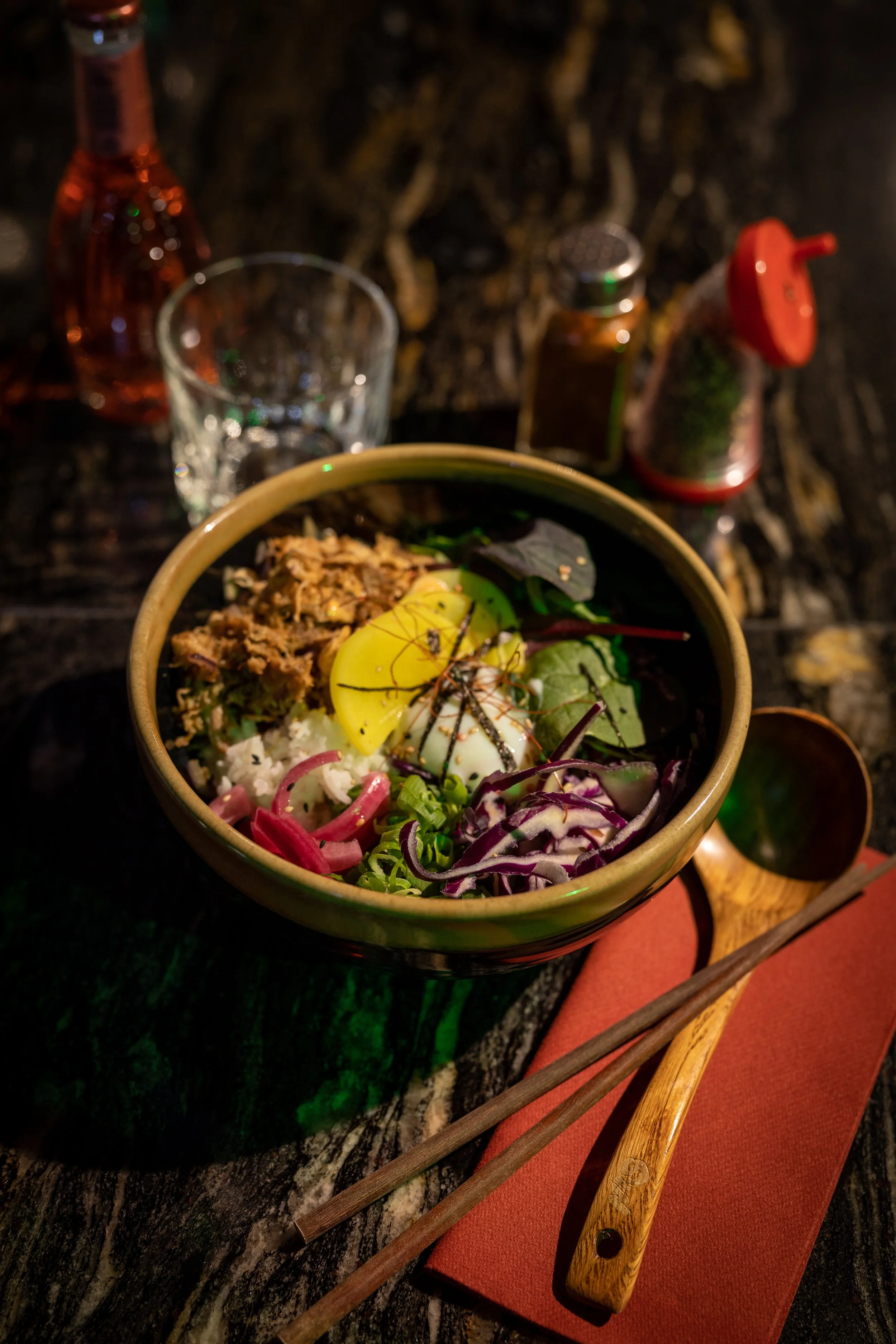 SIN Lunch — SIN ramen