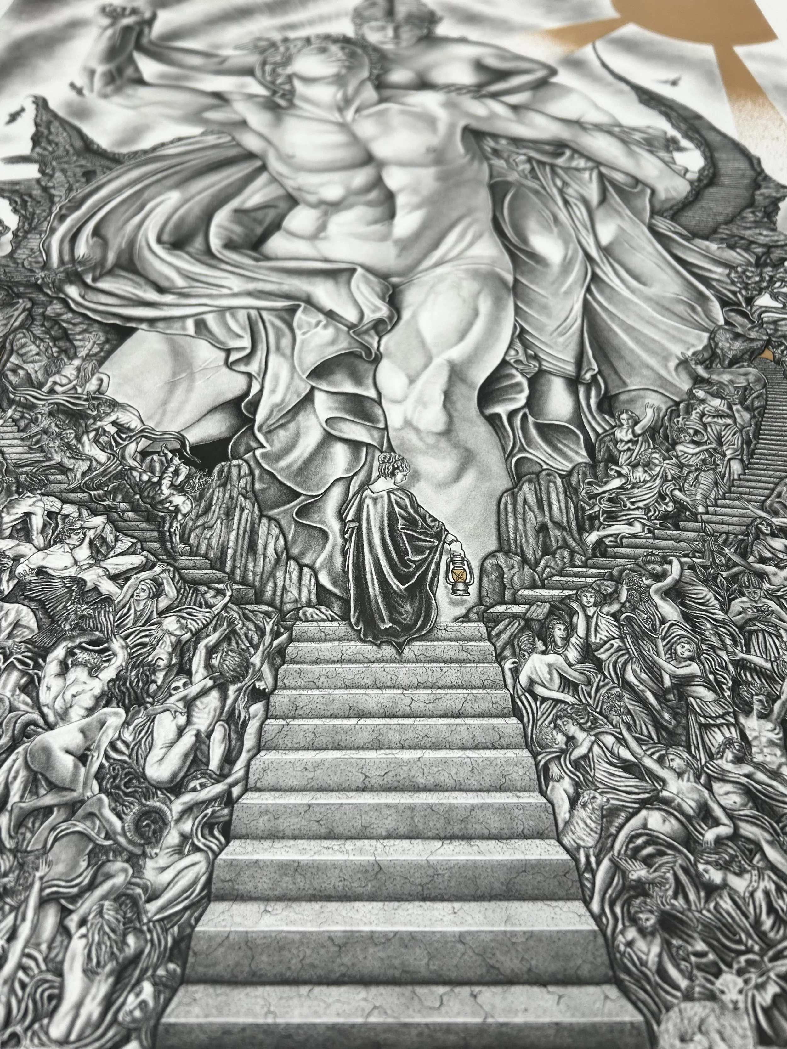 Stairway to Heaven — Emily Rose Art