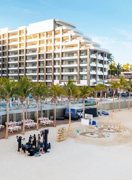 Garza Blanca Resort Los Cabos Destination Weddings — Shoreline ...