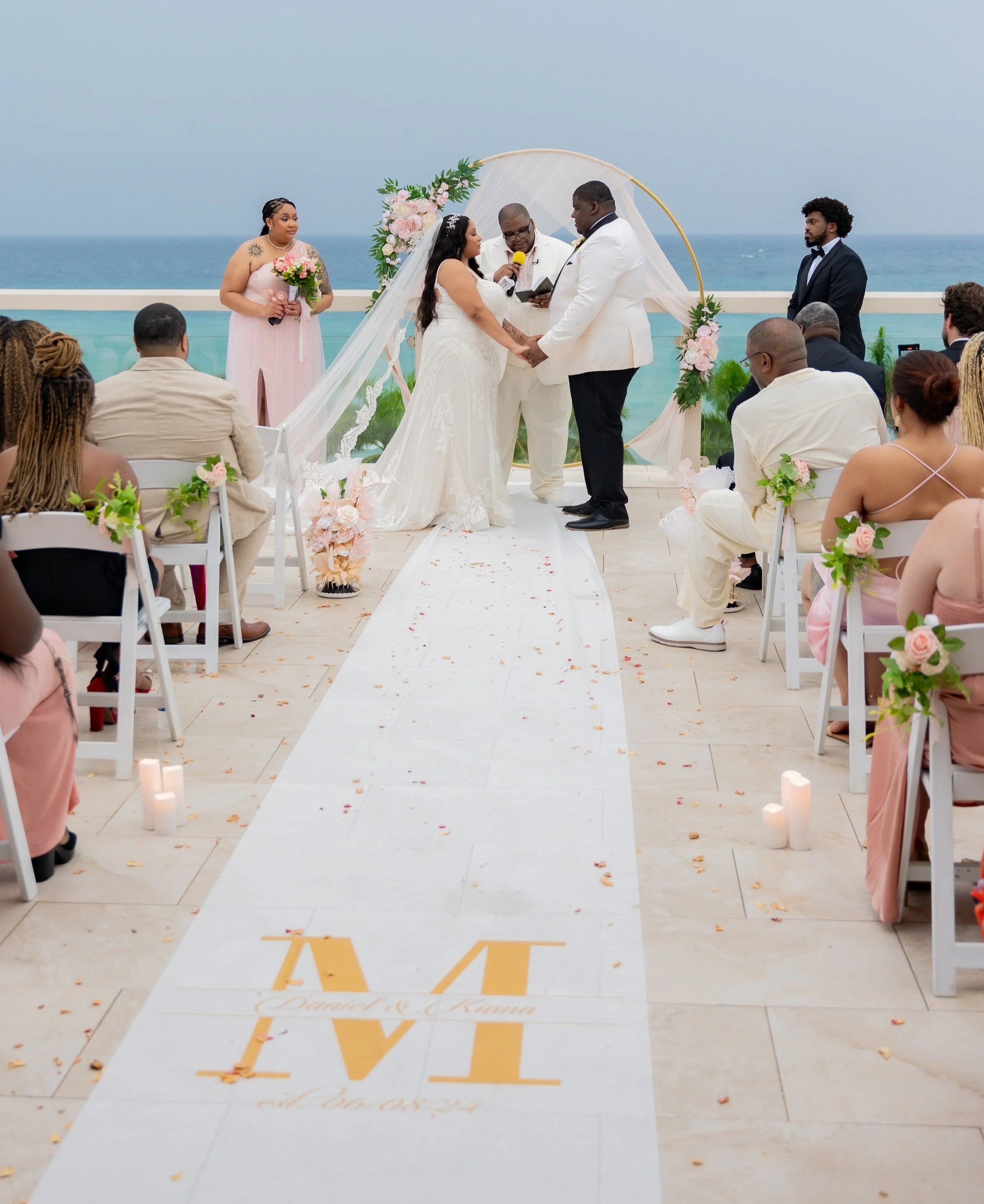 Hyatt Jamaica Wedding JESSICA + PATRICK | HYATT ROSE HALL MONTEGO