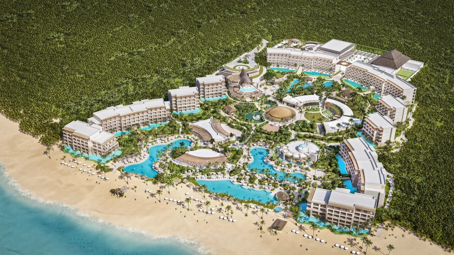 Secrets Playa Blanca Costa Mujeres [Destination Weddings] — Shoreline ...