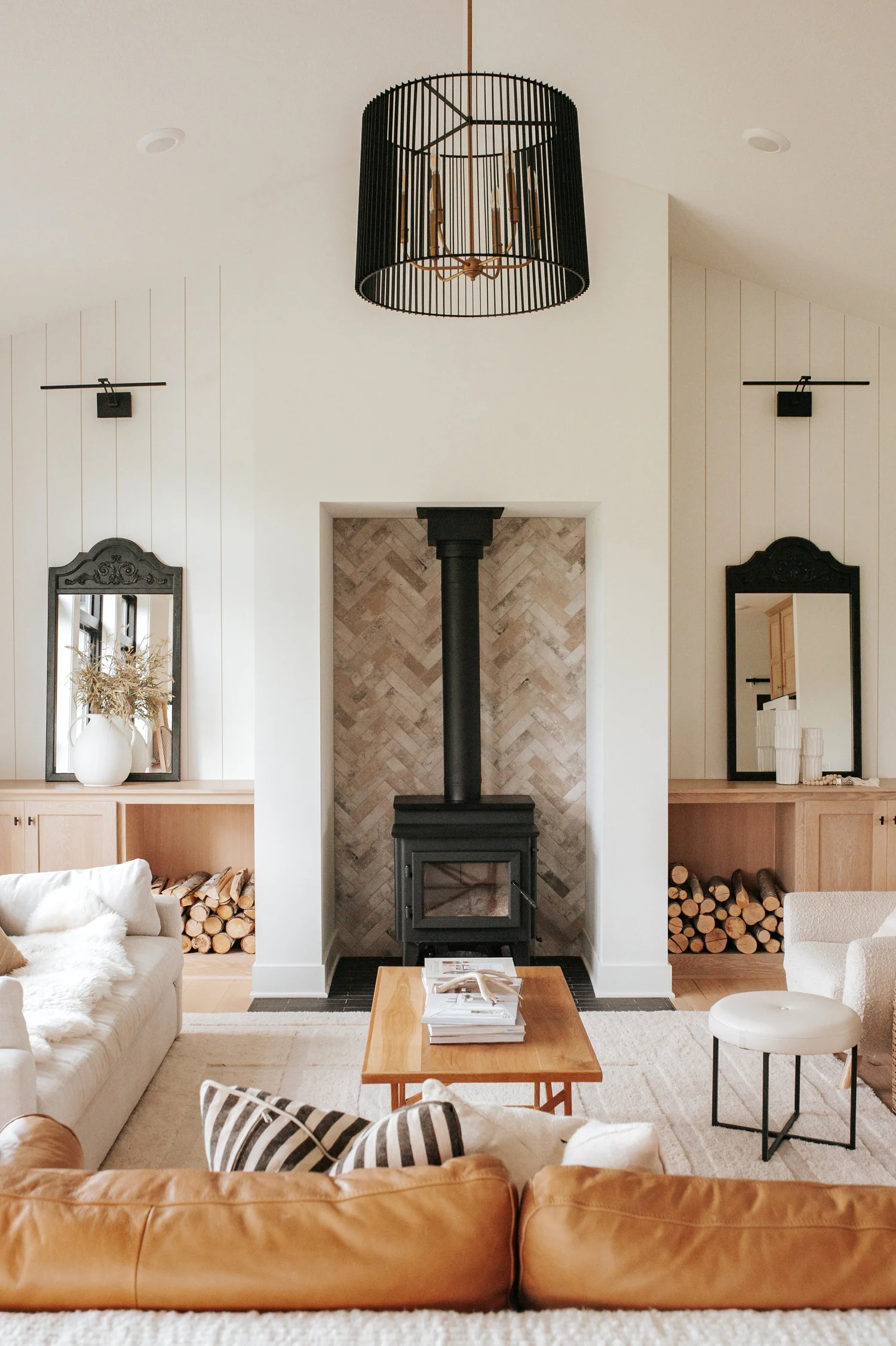 Simplistic Scandinavian Home. Slow Living.