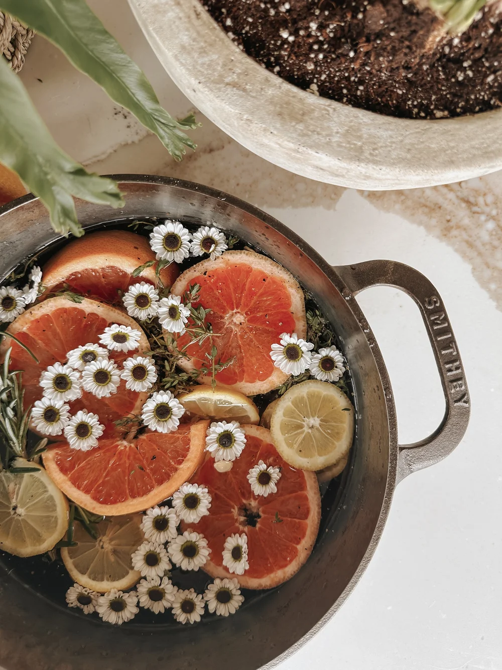 Natural Spring Home: Simmer Pot — Call it Christian