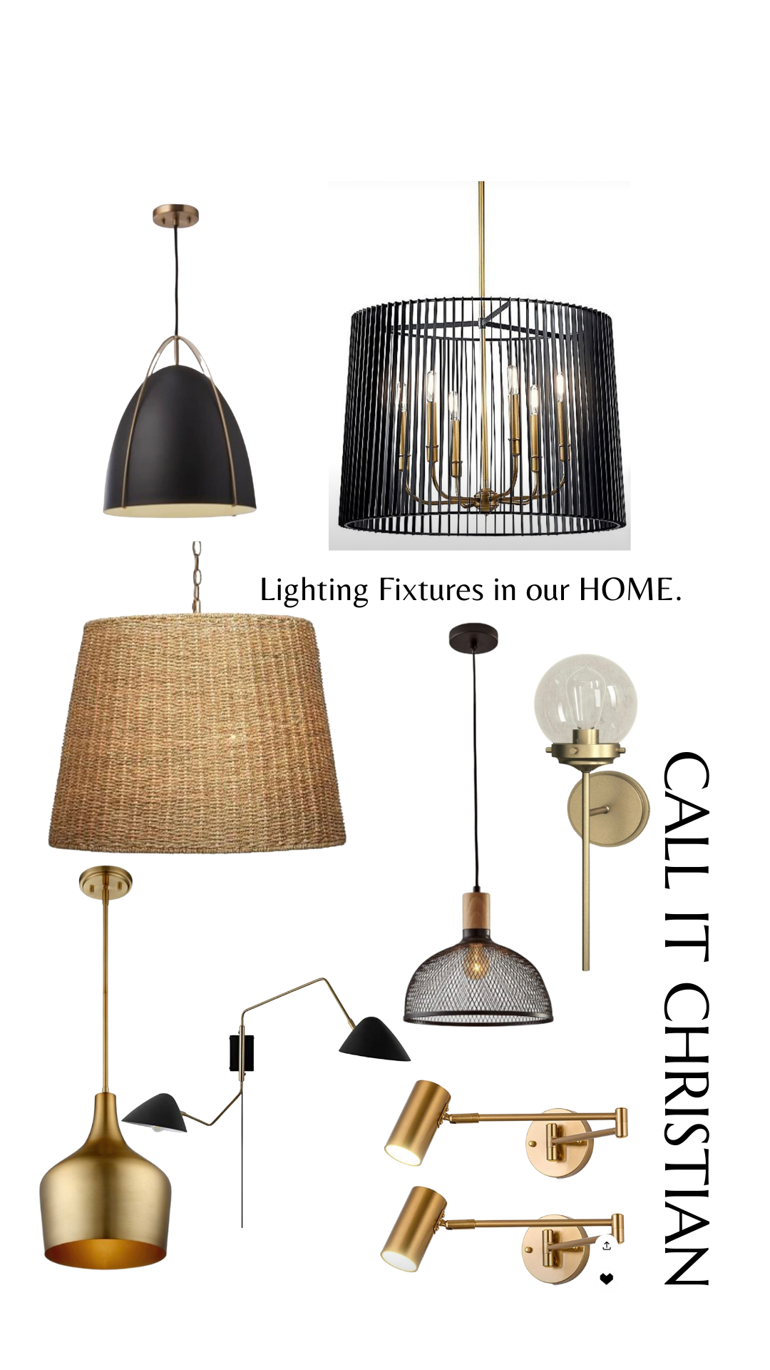 Lighting Selection Tips and Inspiration — Call it Christian